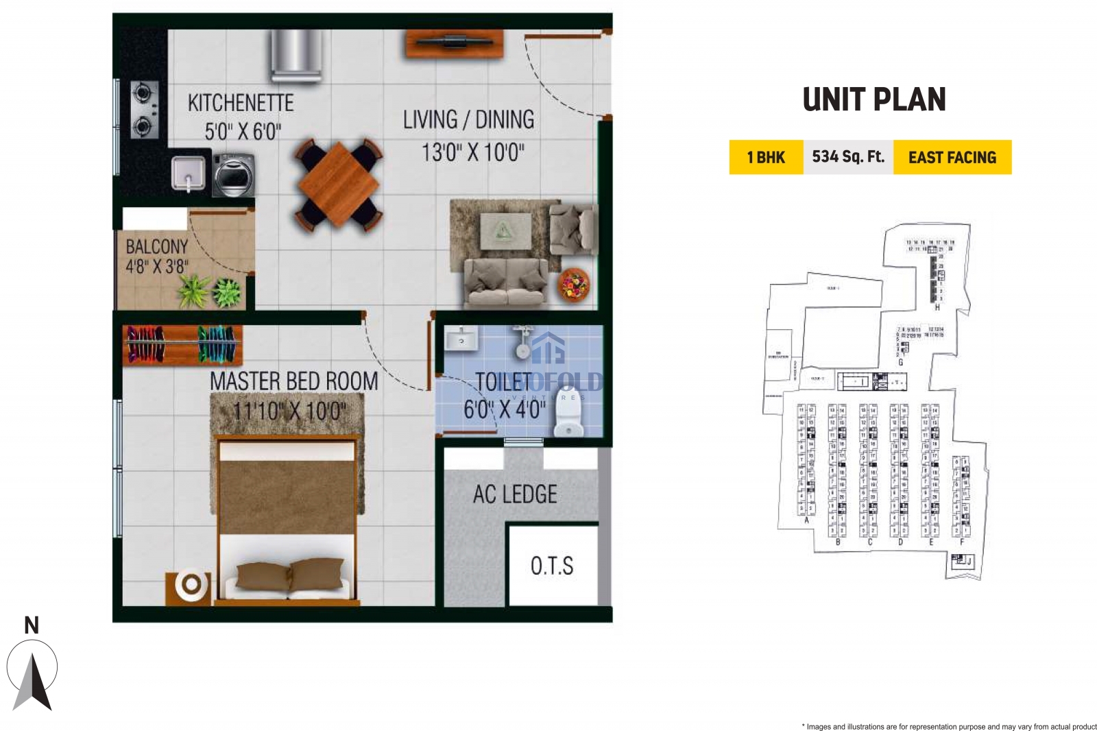 Urbanrise The World Of Joy Apartments