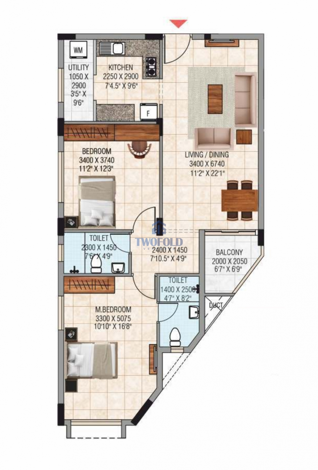 Ruby Upside Avenue Urapakkam Chennai: Price list, Reviews