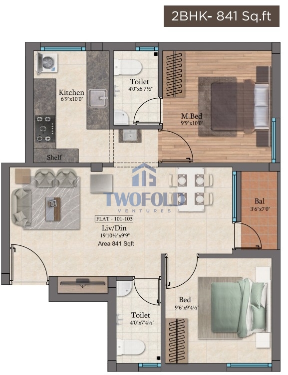 SIS Riga Surapet, Chennai: Price list, Reviews, Floor Plans