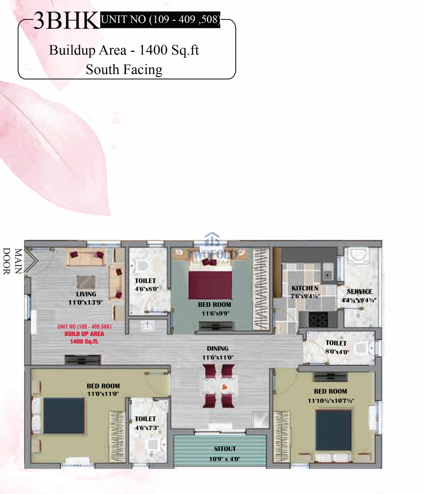 VGK Unity Kingdom Vengaivasal: Price list, Reviews, Floor Plans