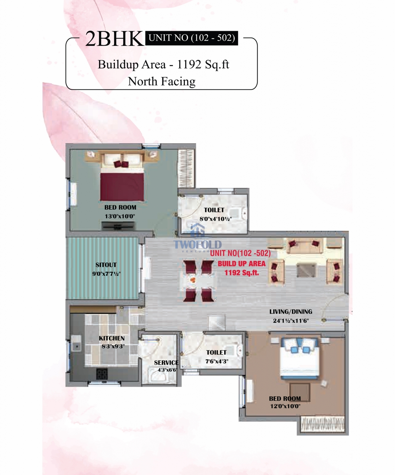 VGK Unity Kingdom Vengaivasal: Price list, Reviews, Floor Plans