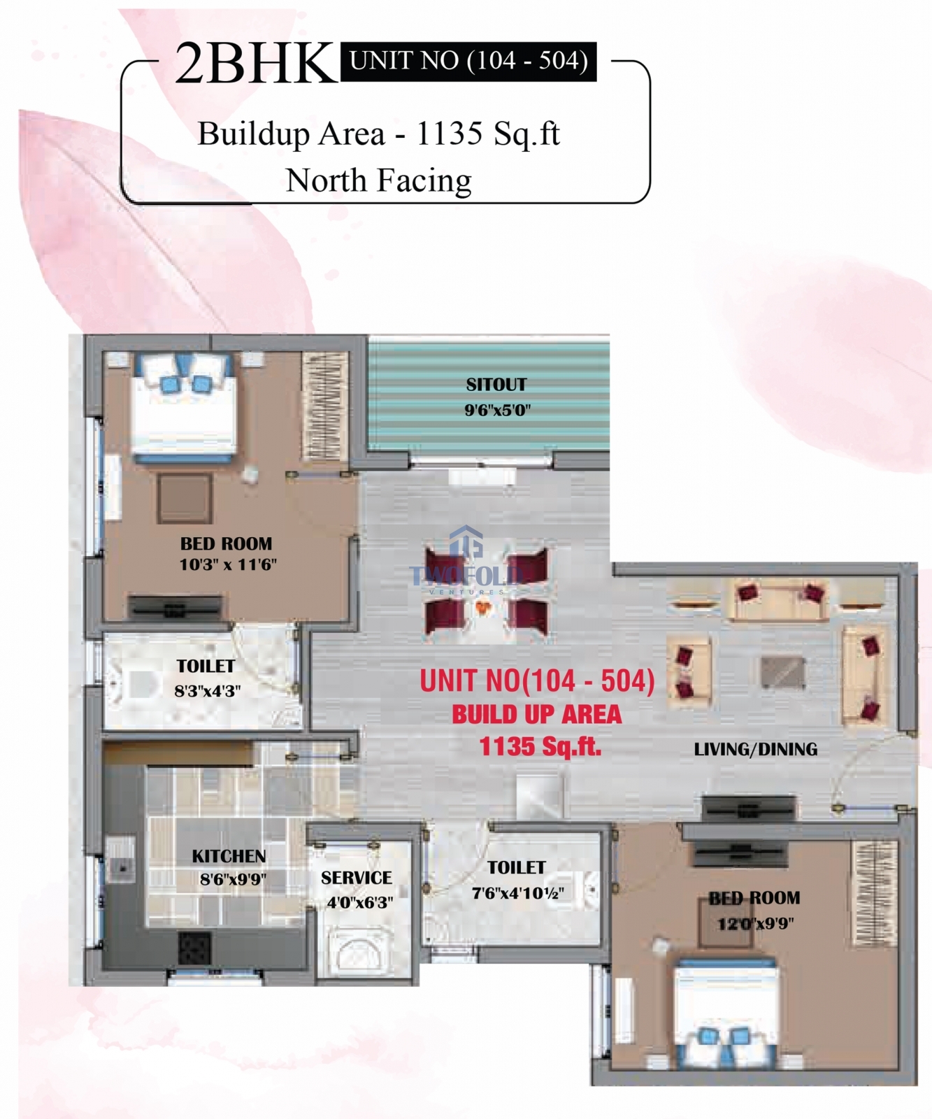 VGK Unity Kingdom Vengaivasal: Price list, Reviews, Floor Plans