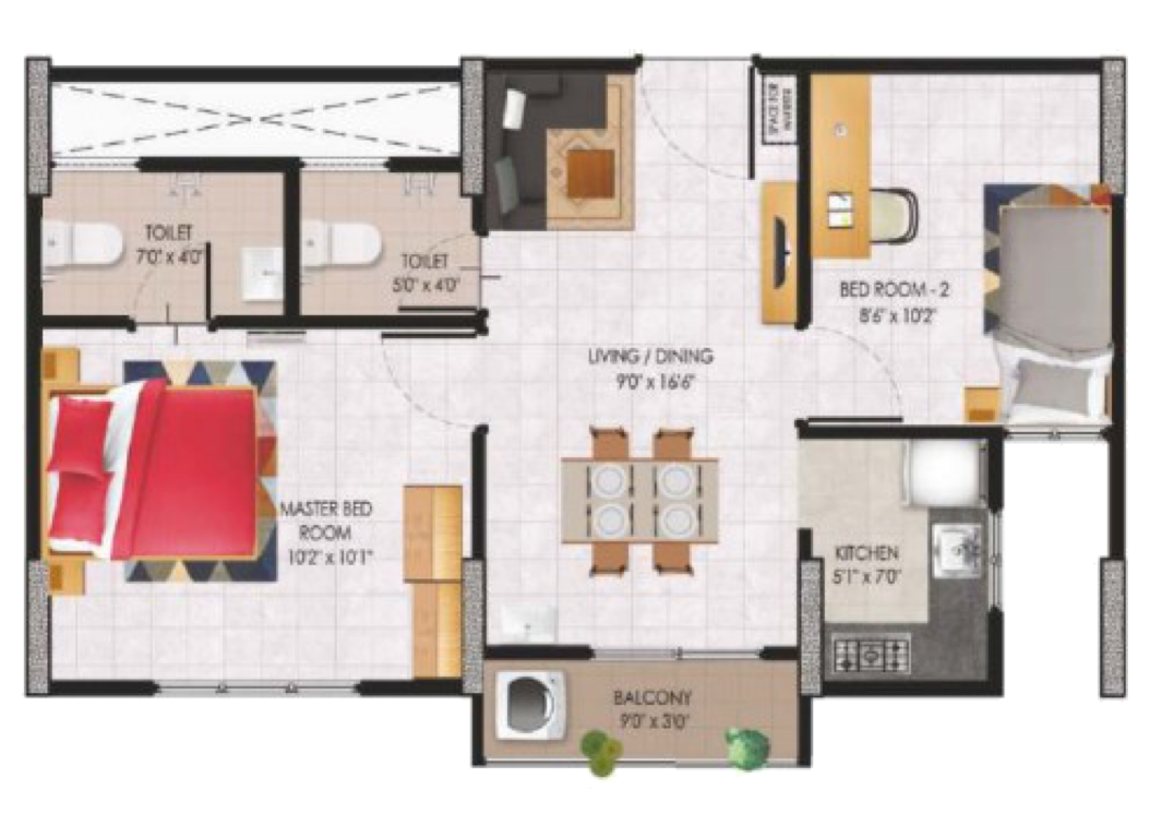 Urbanrise Jubilee Residences Guduvancheri: Price list, Reviews, Floor