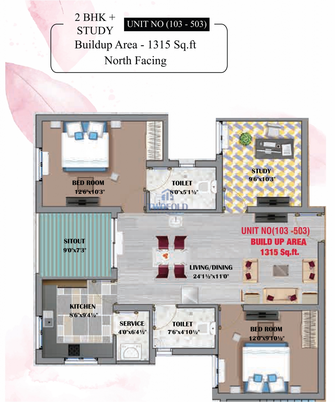 VGK Unity Kingdom Vengaivasal: Price list, Reviews, Floor Plans