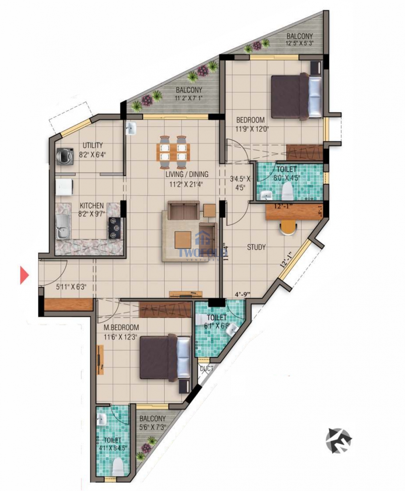 Ruby Upside Avenue Urapakkam Chennai: Price list, Reviews