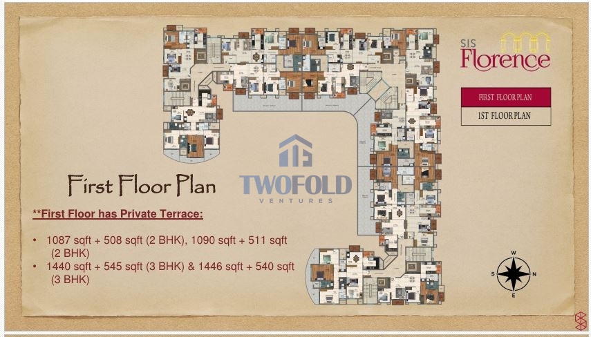 SIS Florence Porur, Chennai: Price list, Reviews, Floor Plan