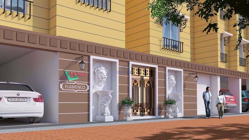 XS Real Catalunya City Siruseri : Price list, Reviews, Floor Plans