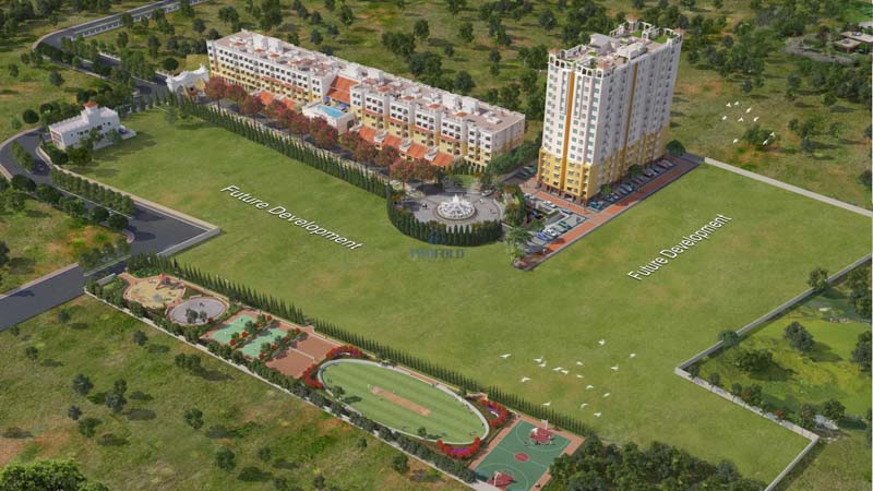 XS Real Catalunya City Siruseri : Price list, Reviews, Floor Plans
